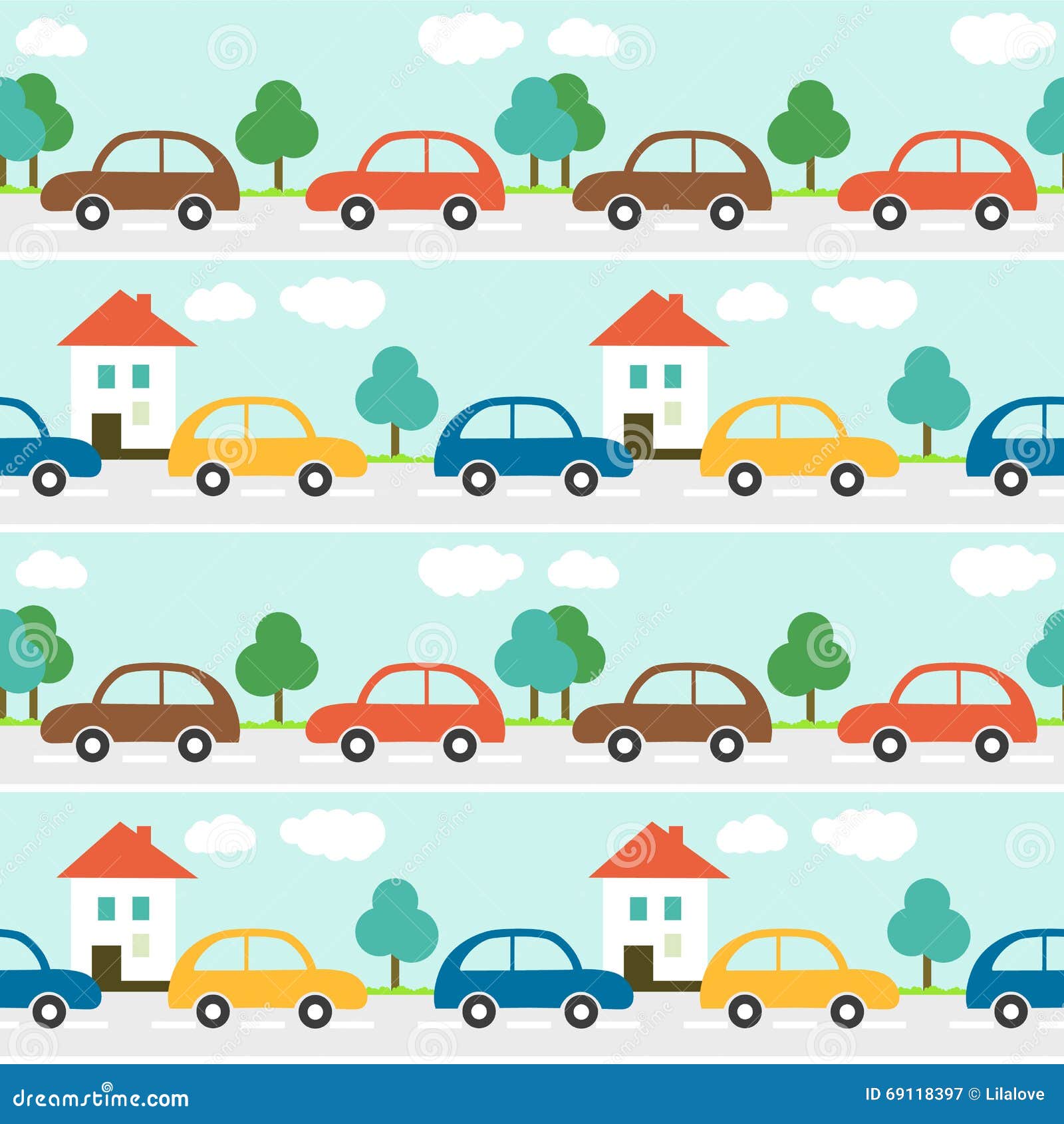 Car vector background stock vector. Illustration of fabric - 69118397