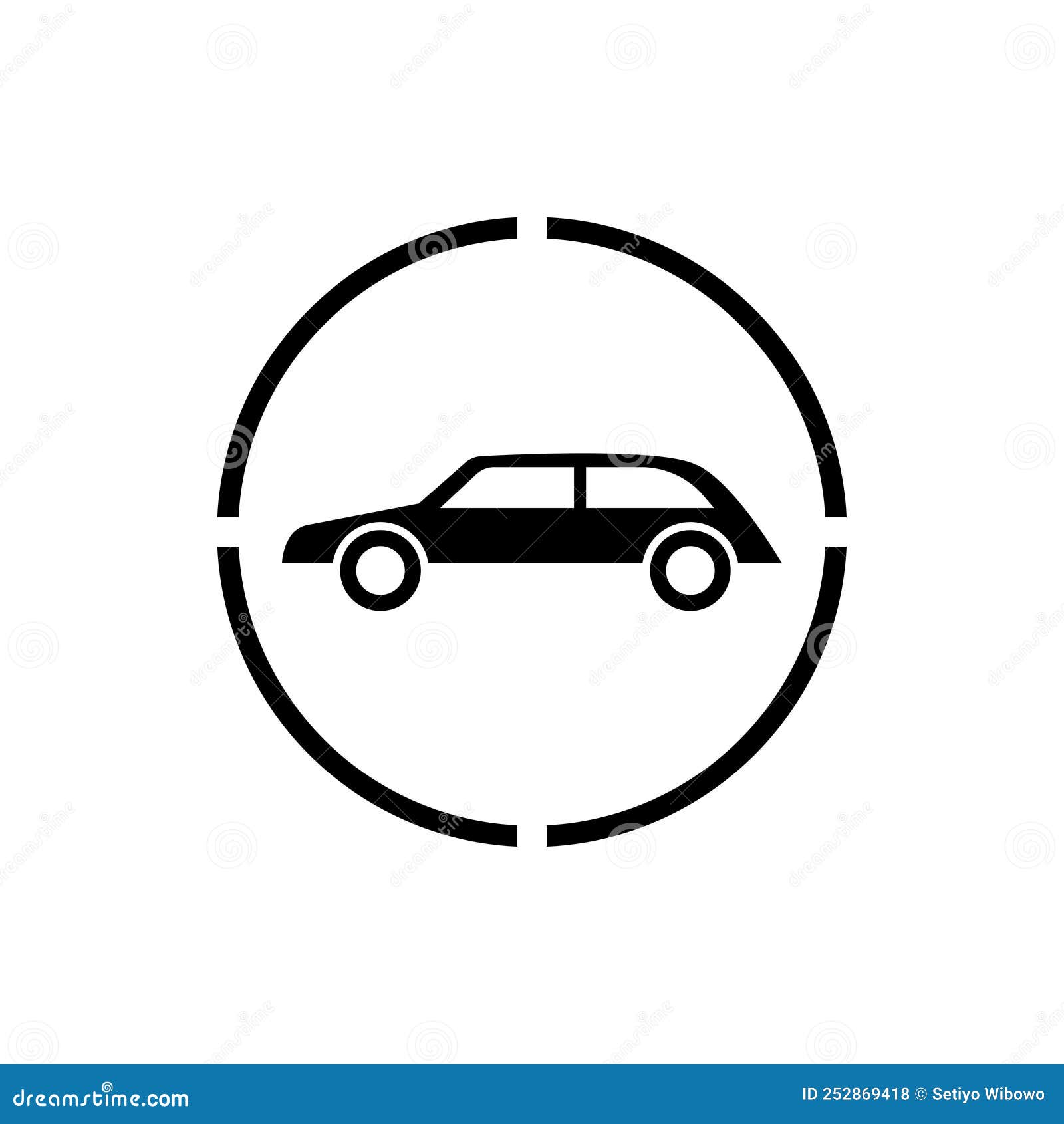Car Vector Illustration Icon Design Stock Vector - Illustration of ...