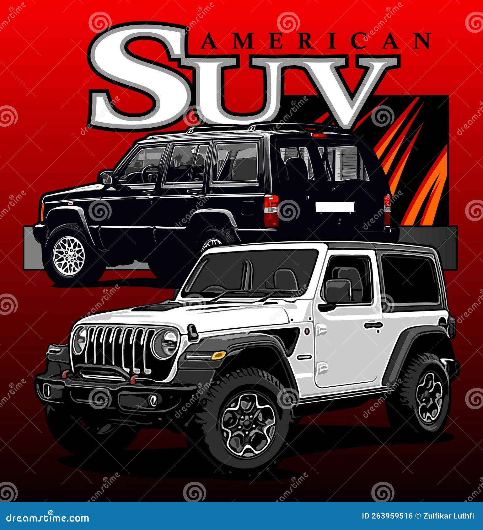 Car vector template stock vector. Illustration of square - 263959516