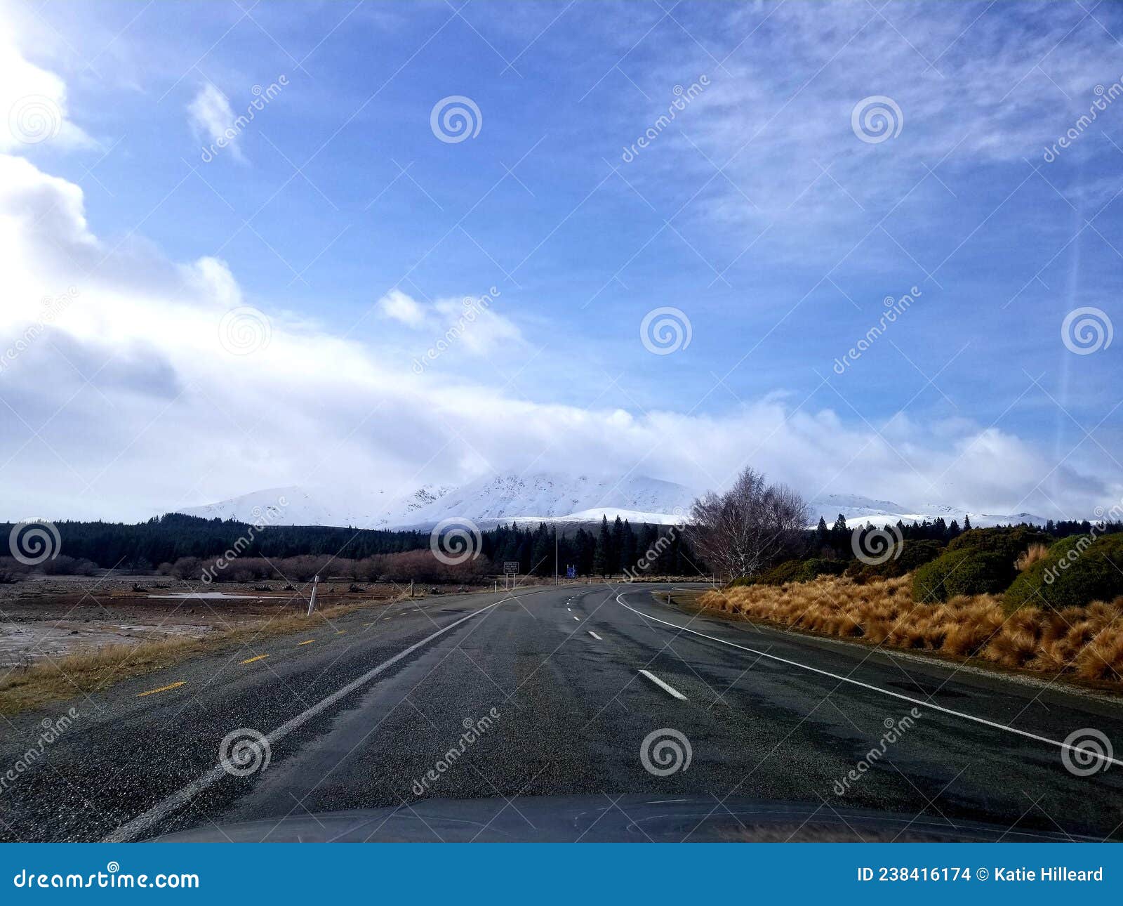 Car view, road tripping stock photo. Image of cloud - 238416174