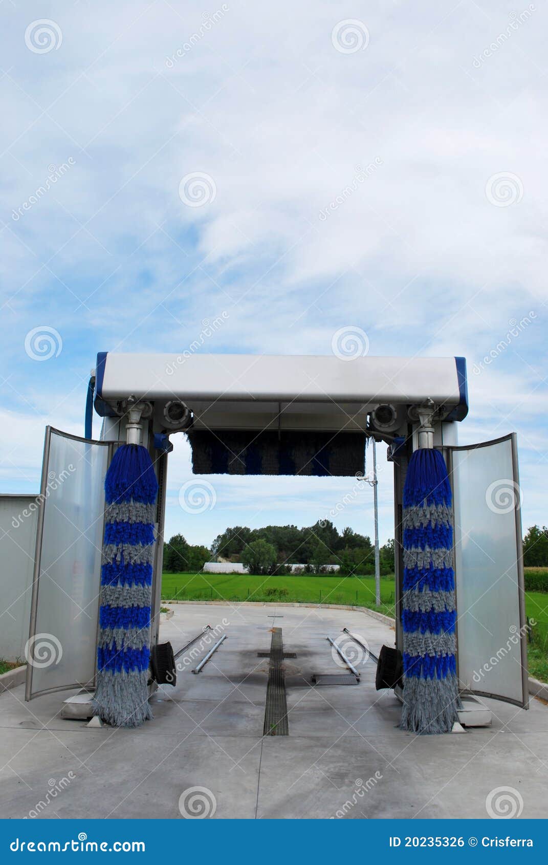 Car wash stock photo. Image of industry, water, texture - 20235326