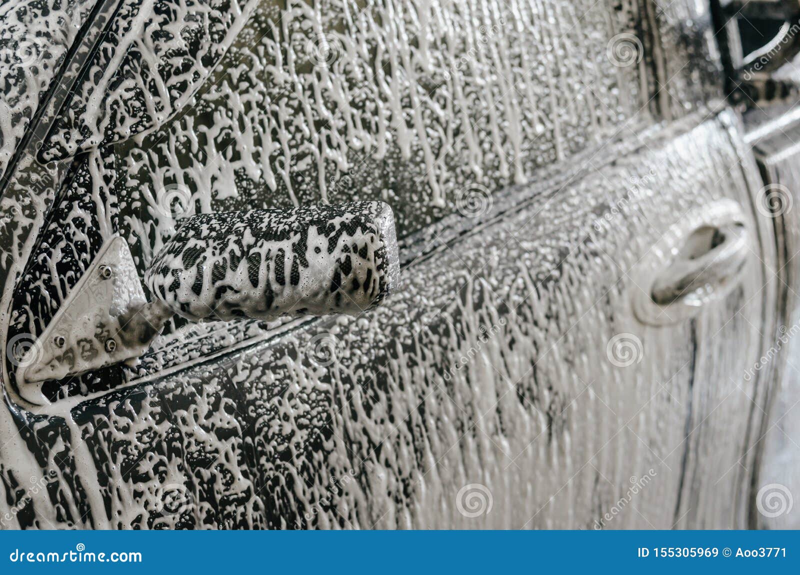 Car wash bubbles stock image. Image of service, care - 155305969