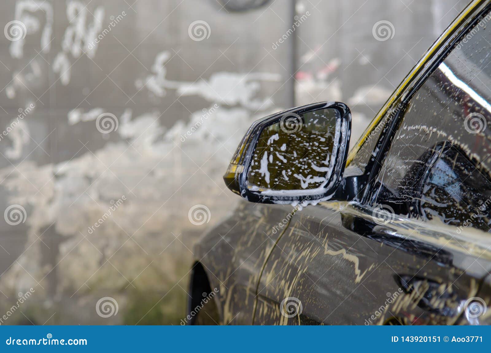 Car wash bubbles stock image. Image of bubbles, station - 143920151