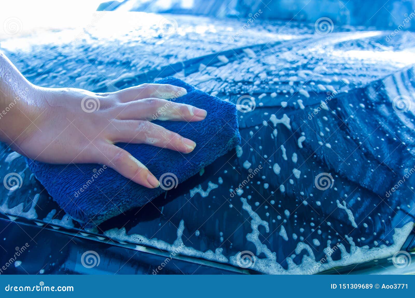 Car wash bubbles stock image. Image of clean, black - 151309689