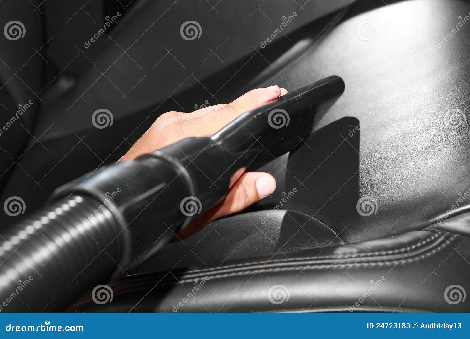 Car valeting stock photo. Image of interior, vacuuming - 24723180