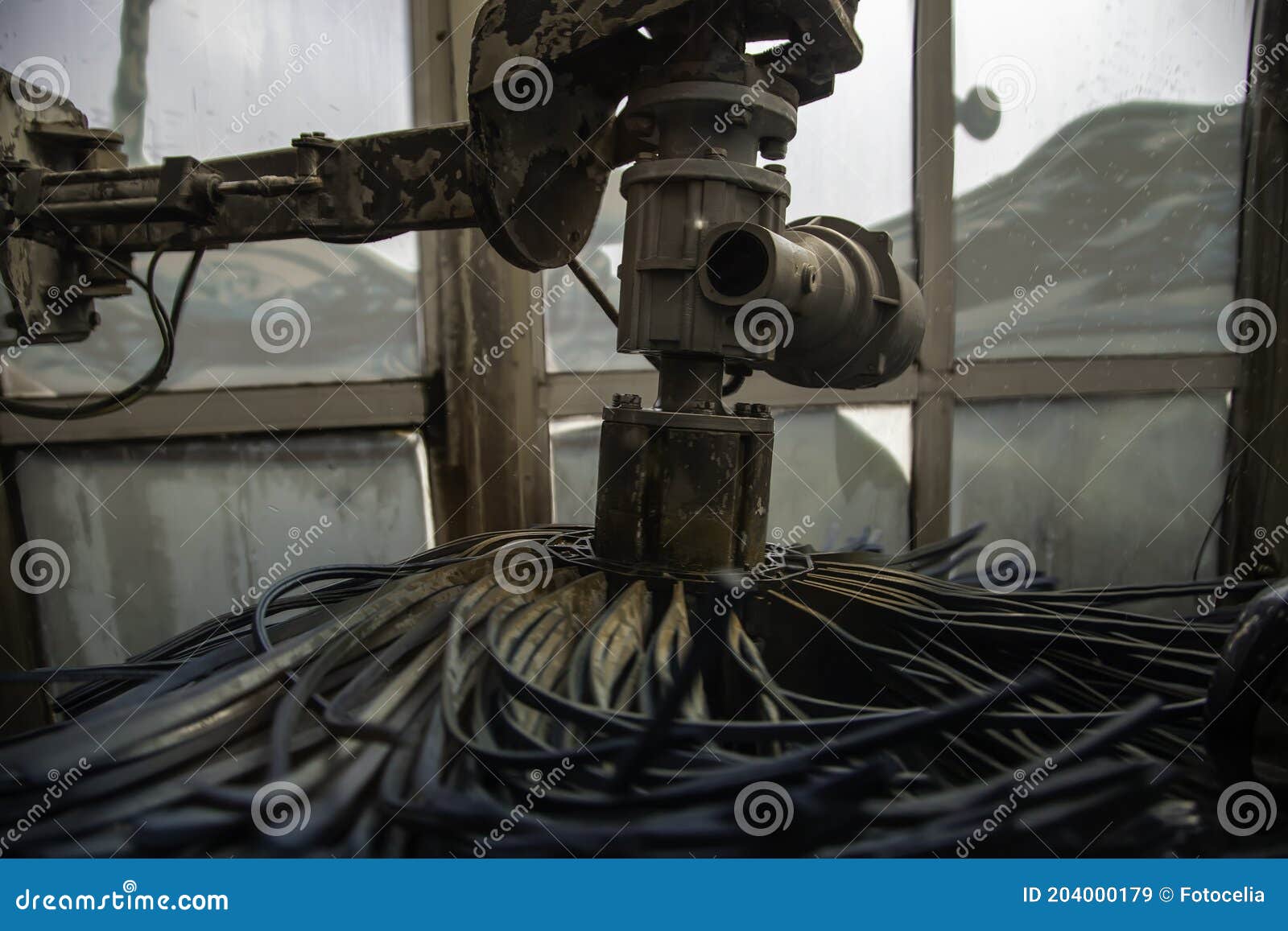 Car Wash Machine with Rollers Stock Image - Image of high, soaping ...