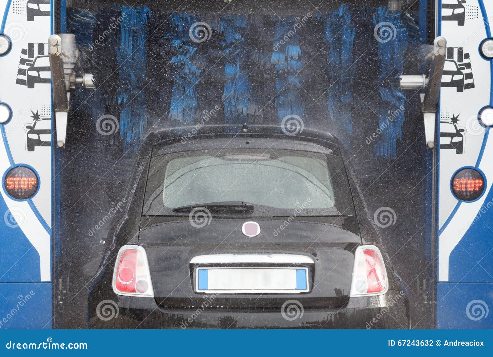 Car wash station stock photo. Image of details, transportation - 67243632