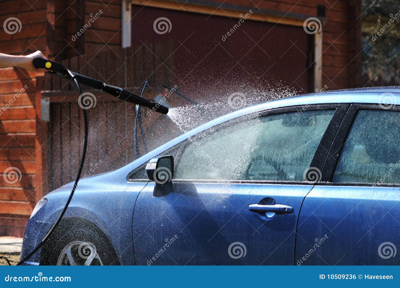 Car washing stock photo. Image of washing, water, vehicle - 10509236