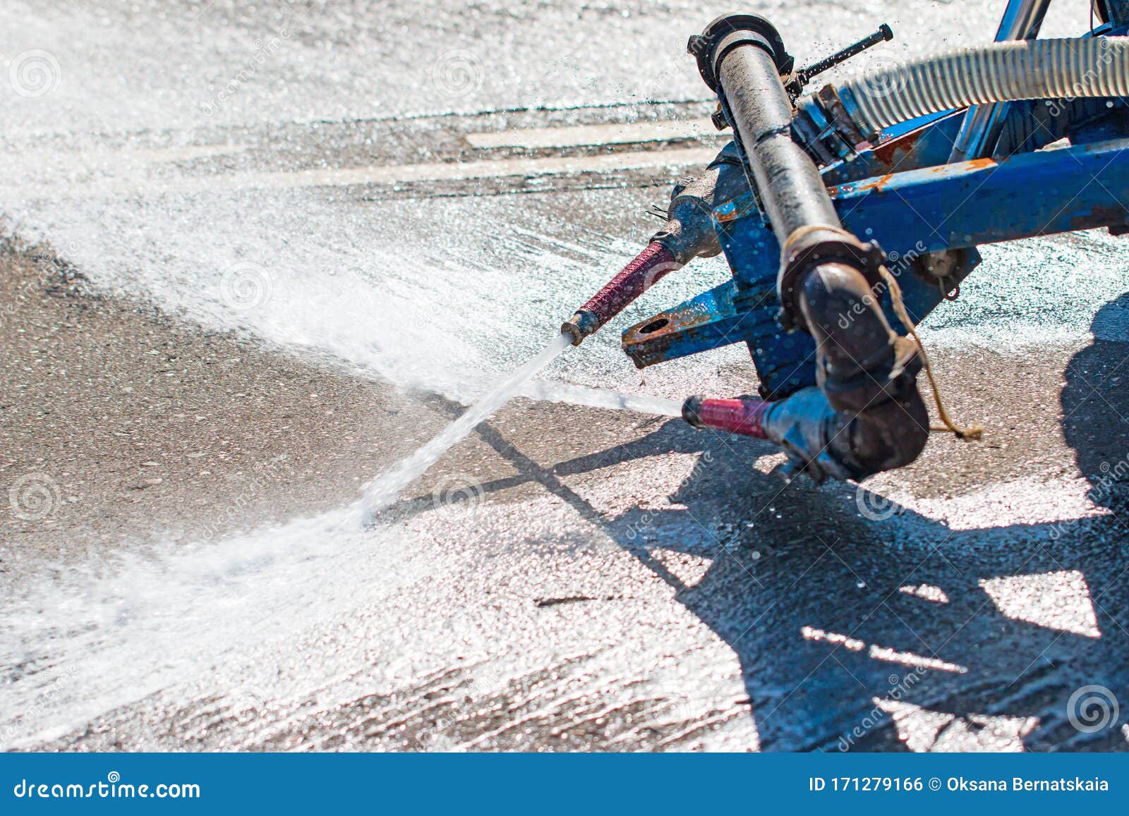 Car Washing Roads Like Background Stock Photo - Image of city, washing ...