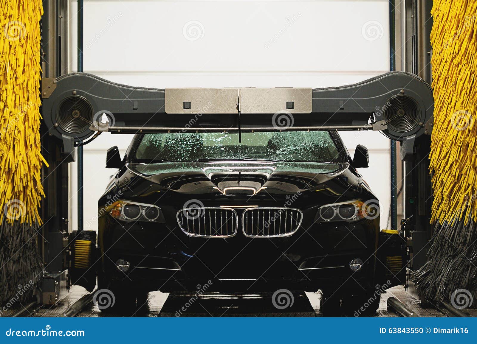 Car washing station stock photo. Image of vehicle, brush - 63843550