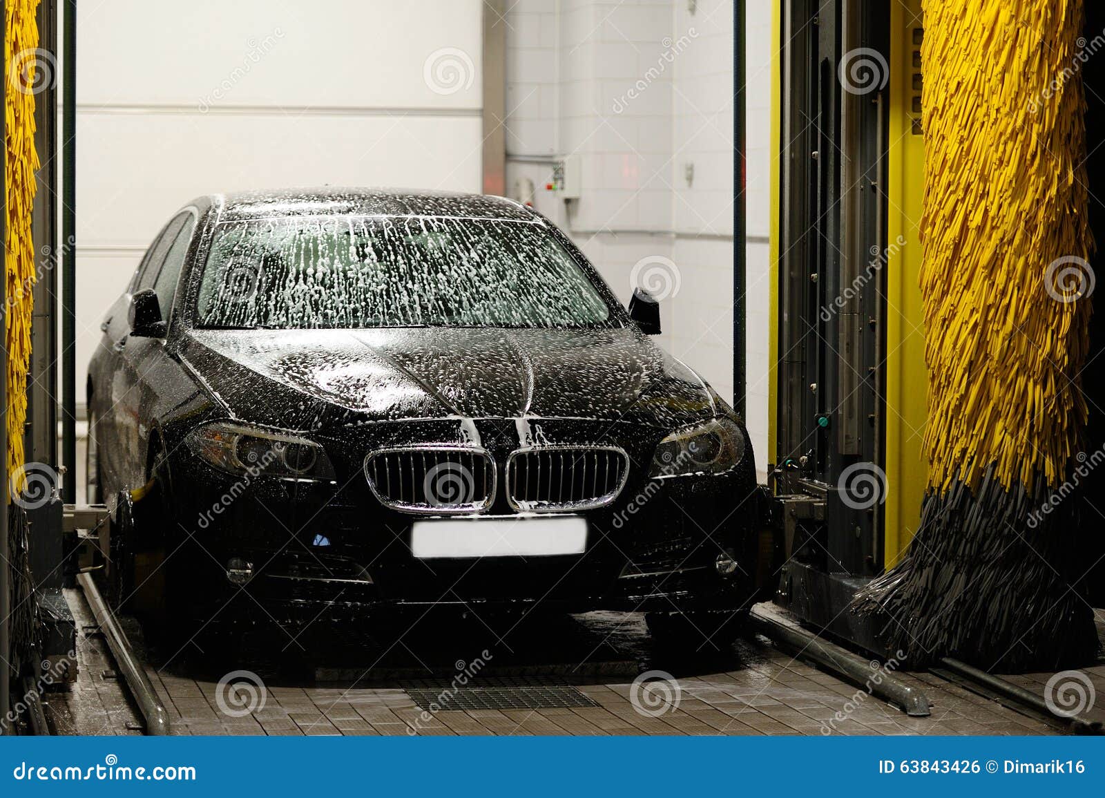 Car washing station stock photo. Image of soap, station - 63843426