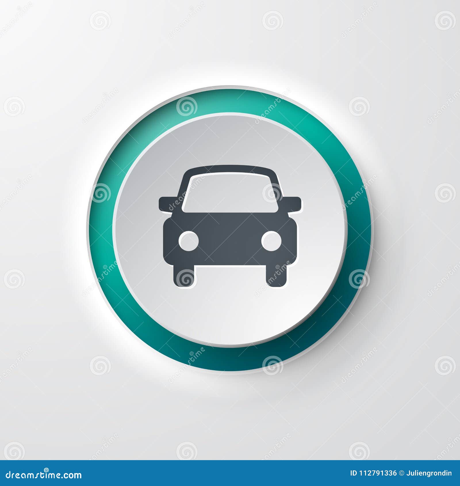 Car web icon stock illustration. Illustration of transportation - 112791336