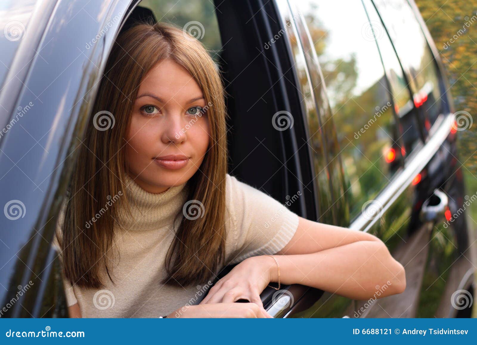 Car weekend stock image. Image of weekend, woman, look - 6688121