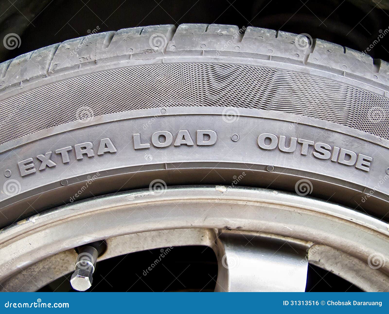 Car wheel stock photo. Image of rubber, tyre, transport - 31313516