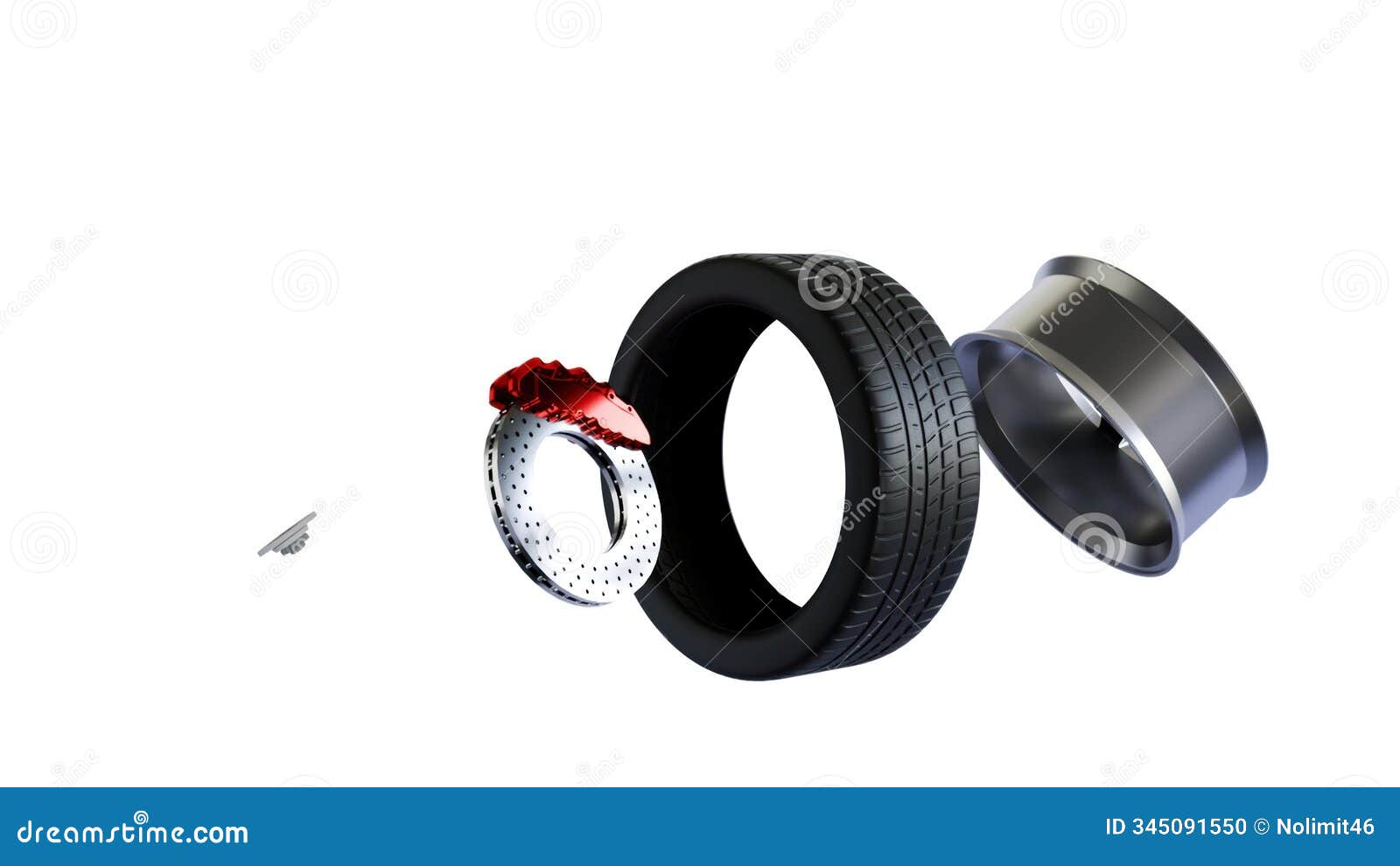 Car wheel animation stock illustration. Illustration of vehicle - 345091550