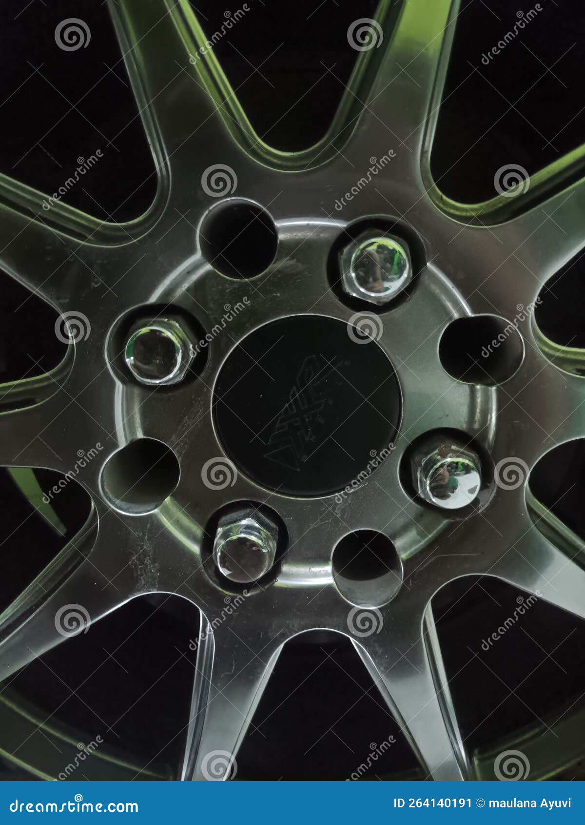 A car wheel attached stock image. Image of engine, spoke - 264140191