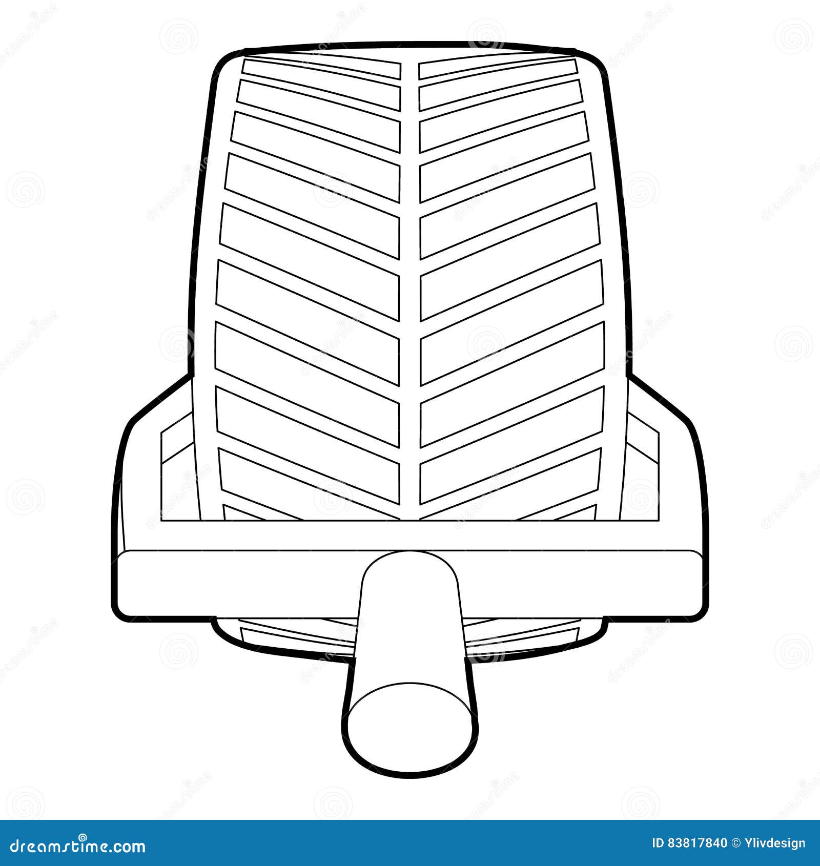 Car Wheel Clamp Icon, Isometric 3d Style Stock Vector - Illustration of ...