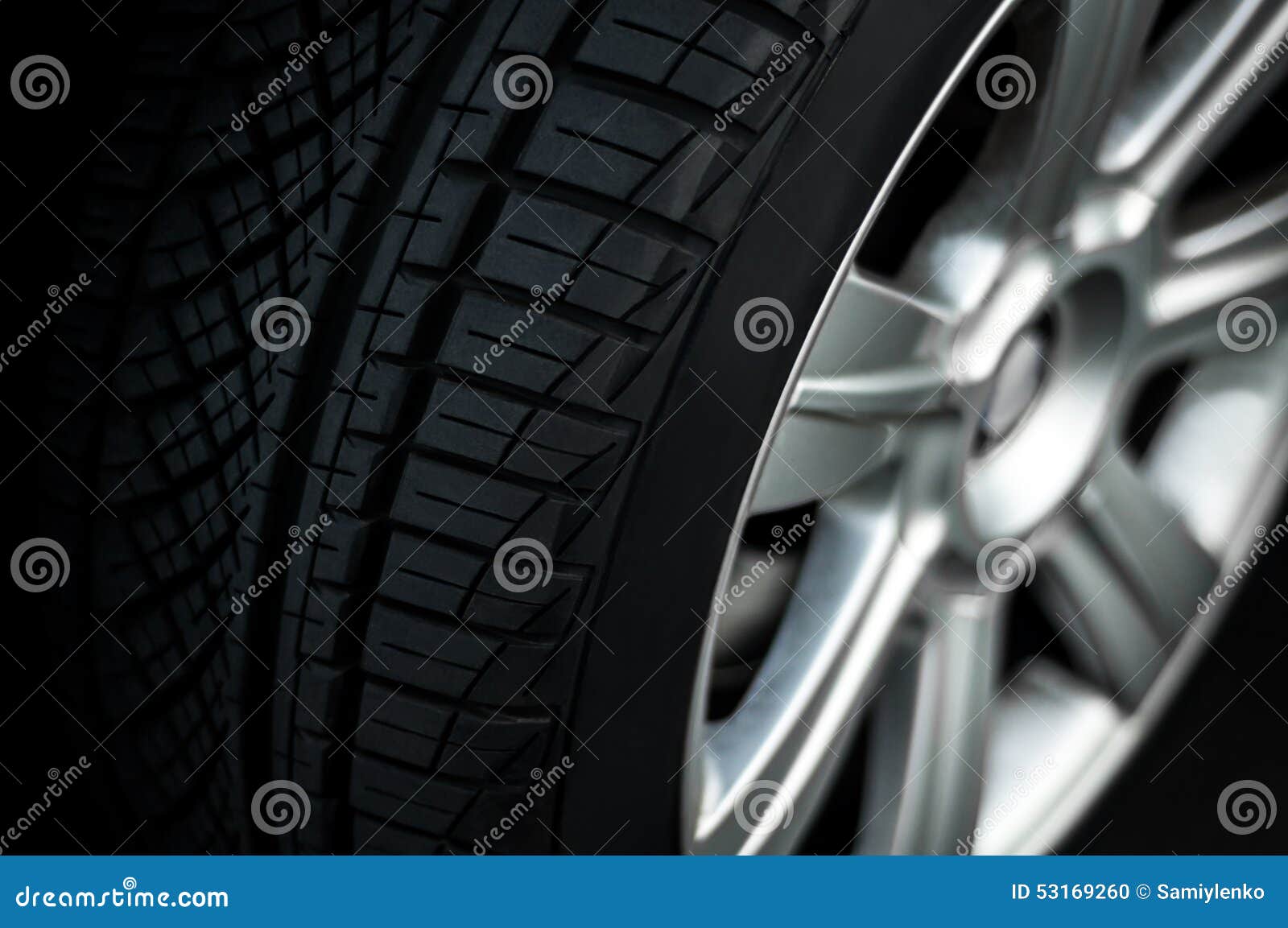Car wheel stock photo. Image of abstract, design, automobile - 53169260