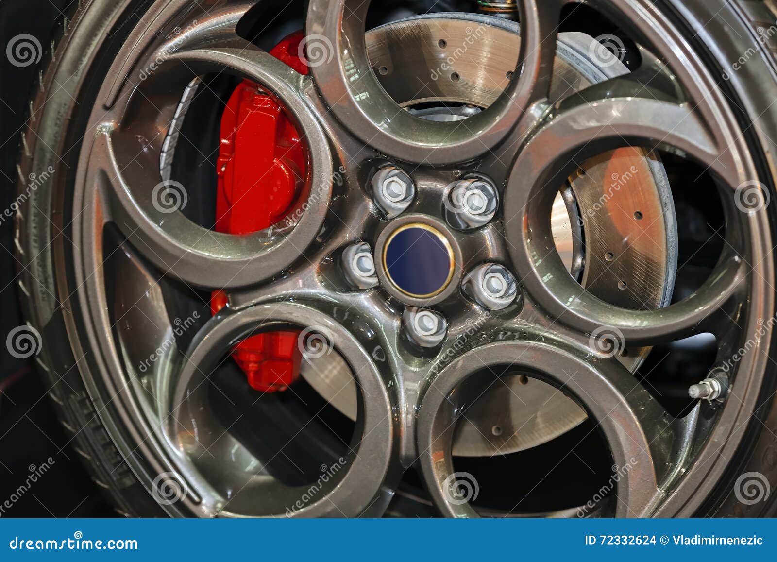 Car wheel detail stock photo. Image of machine, area - 72332624