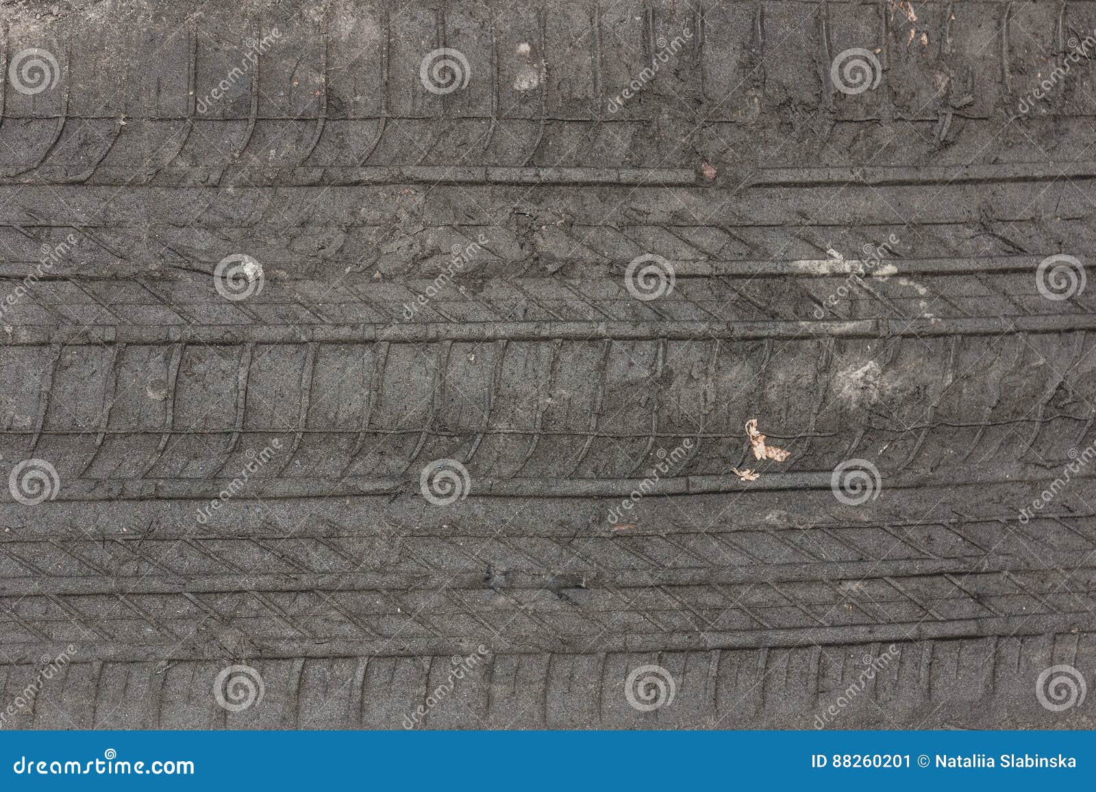 Car wheel footprint. stock image. Image of texture, print - 88260201