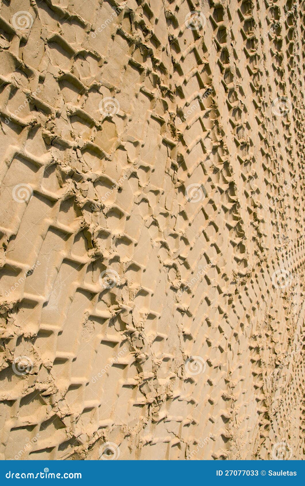 Car Wheel Mark Sand. Transport Concept Background Stock Image - Image ...