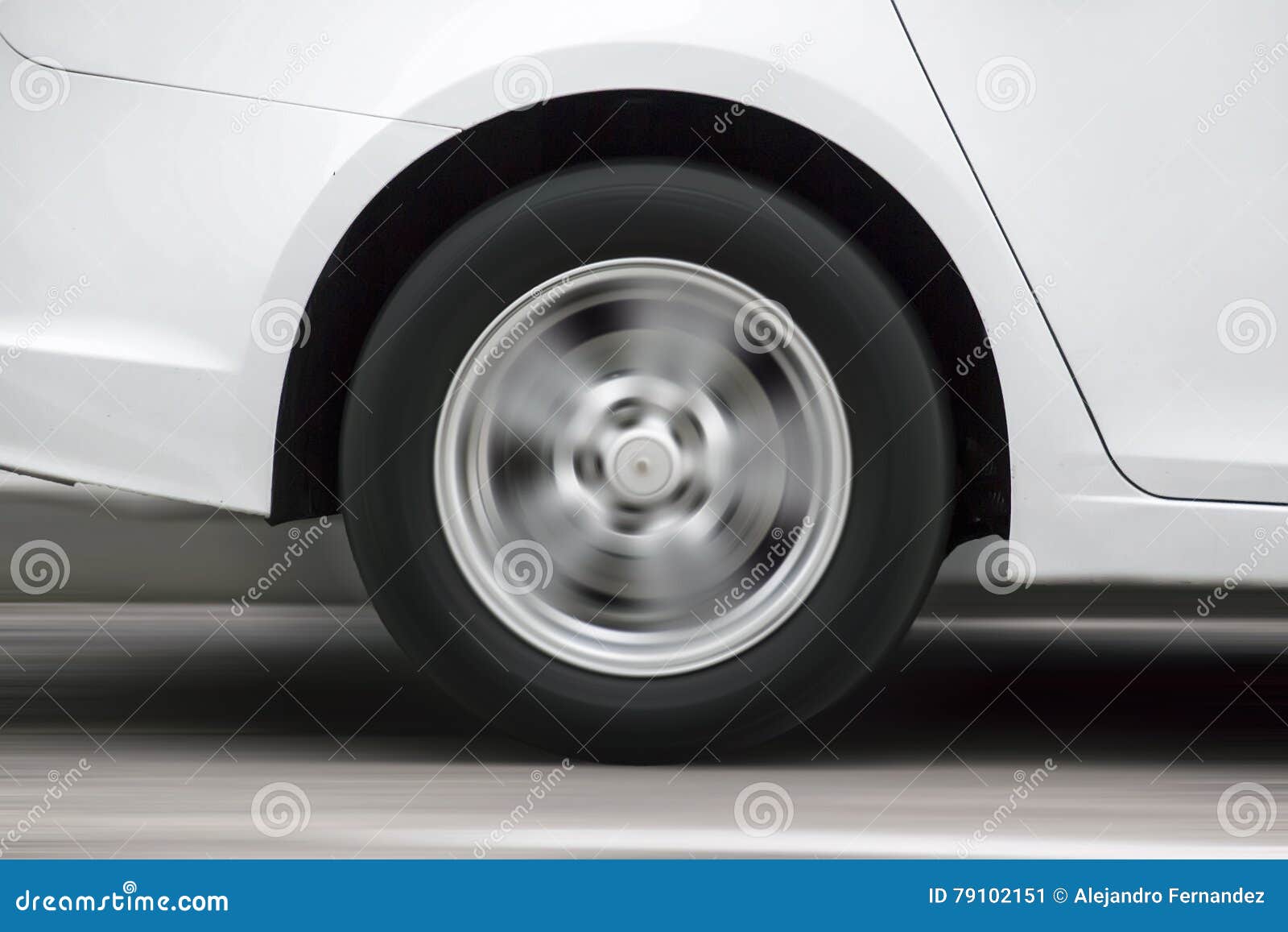 Car wheel in motion stock image. Image of view, high - 79102151