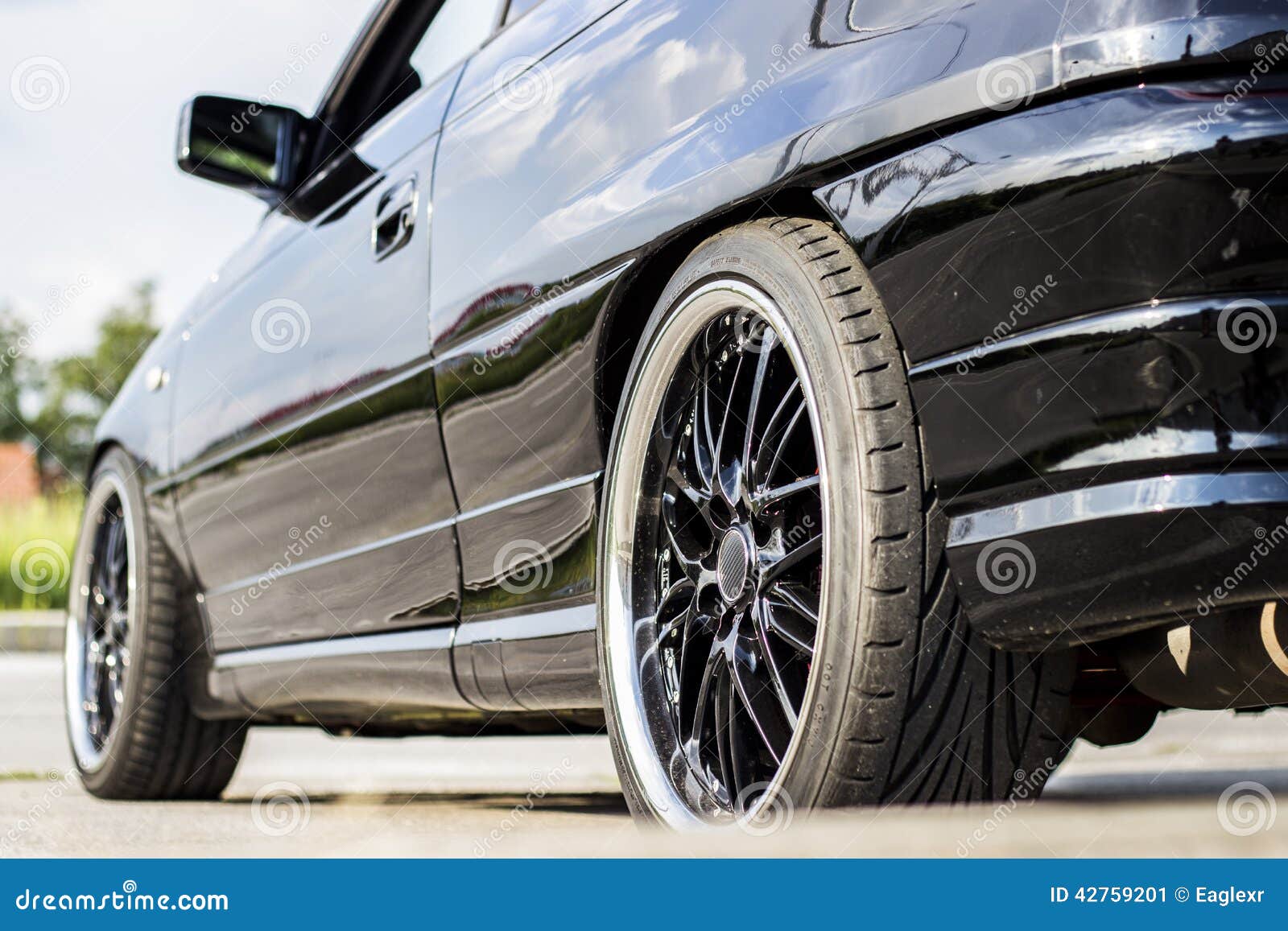 Car wheel stock image. Image of drive, highway, driving - 42759201