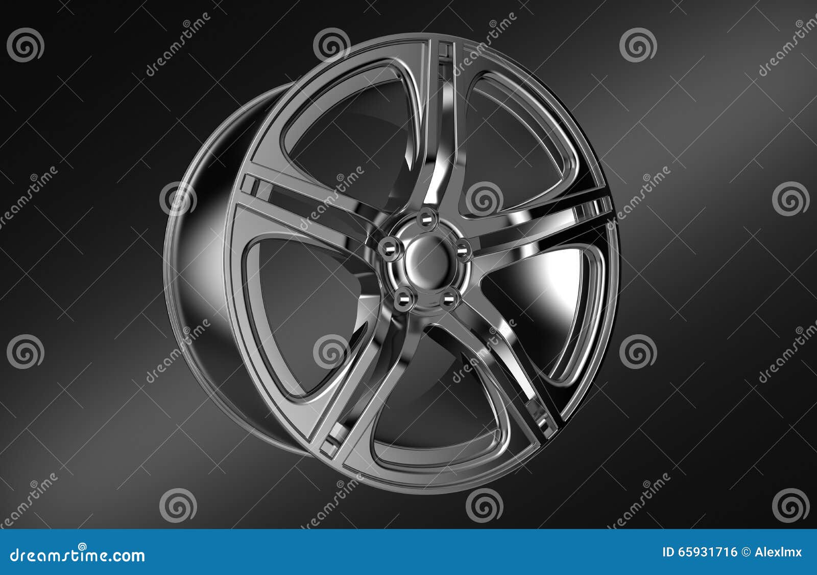 Car wheel rim stock illustration. Illustration of disk - 65931716