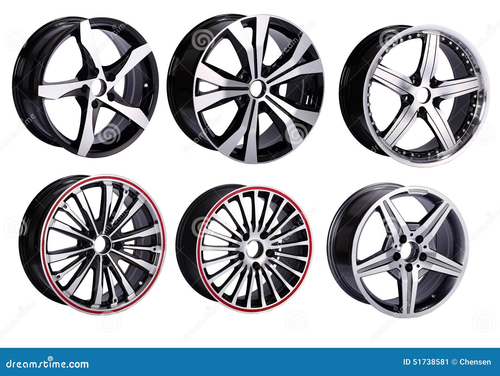 Car Wheel rims stock illustration. Illustration of circle - 51738581