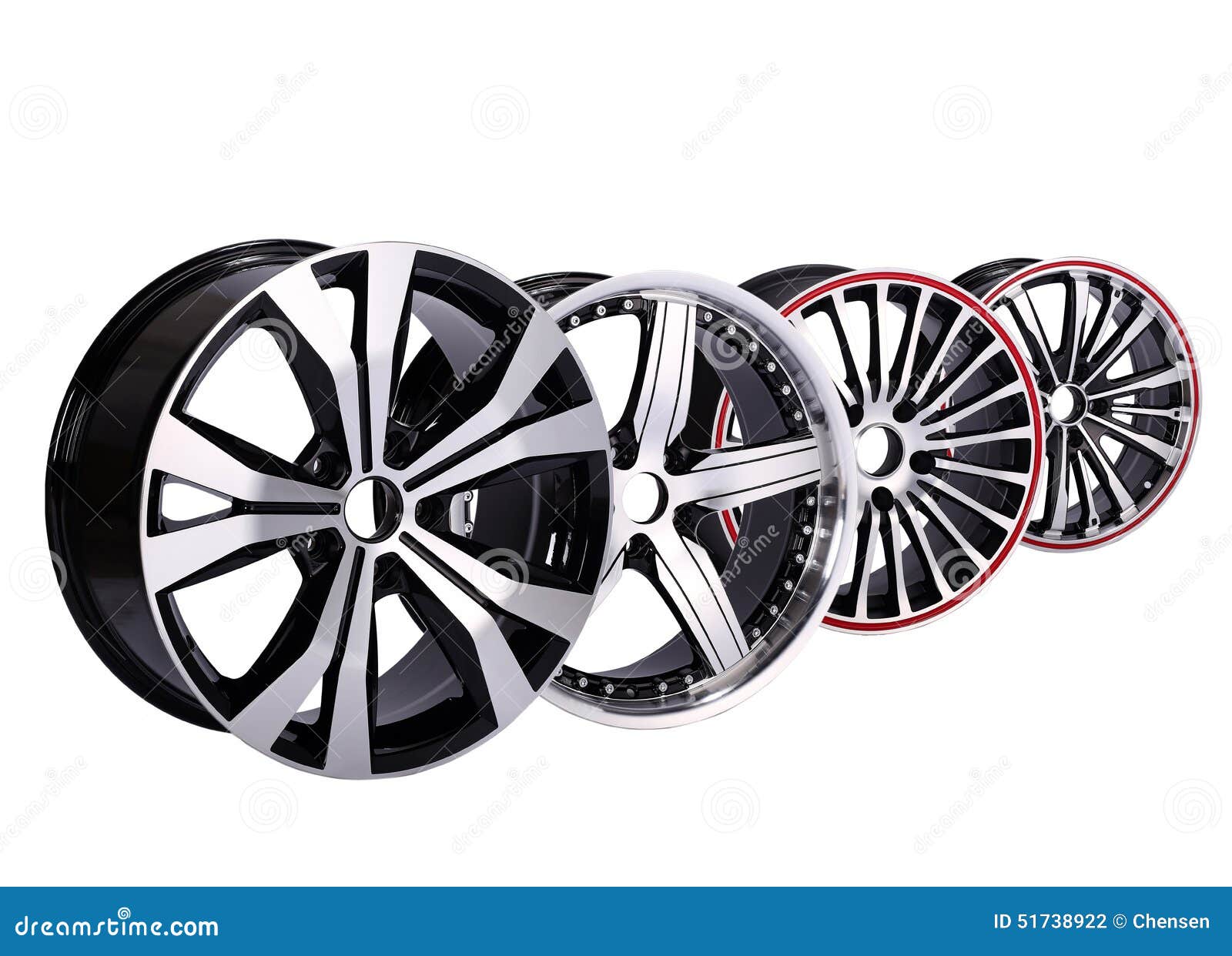 Car Wheel rims stock illustration. Illustration of road - 51738922