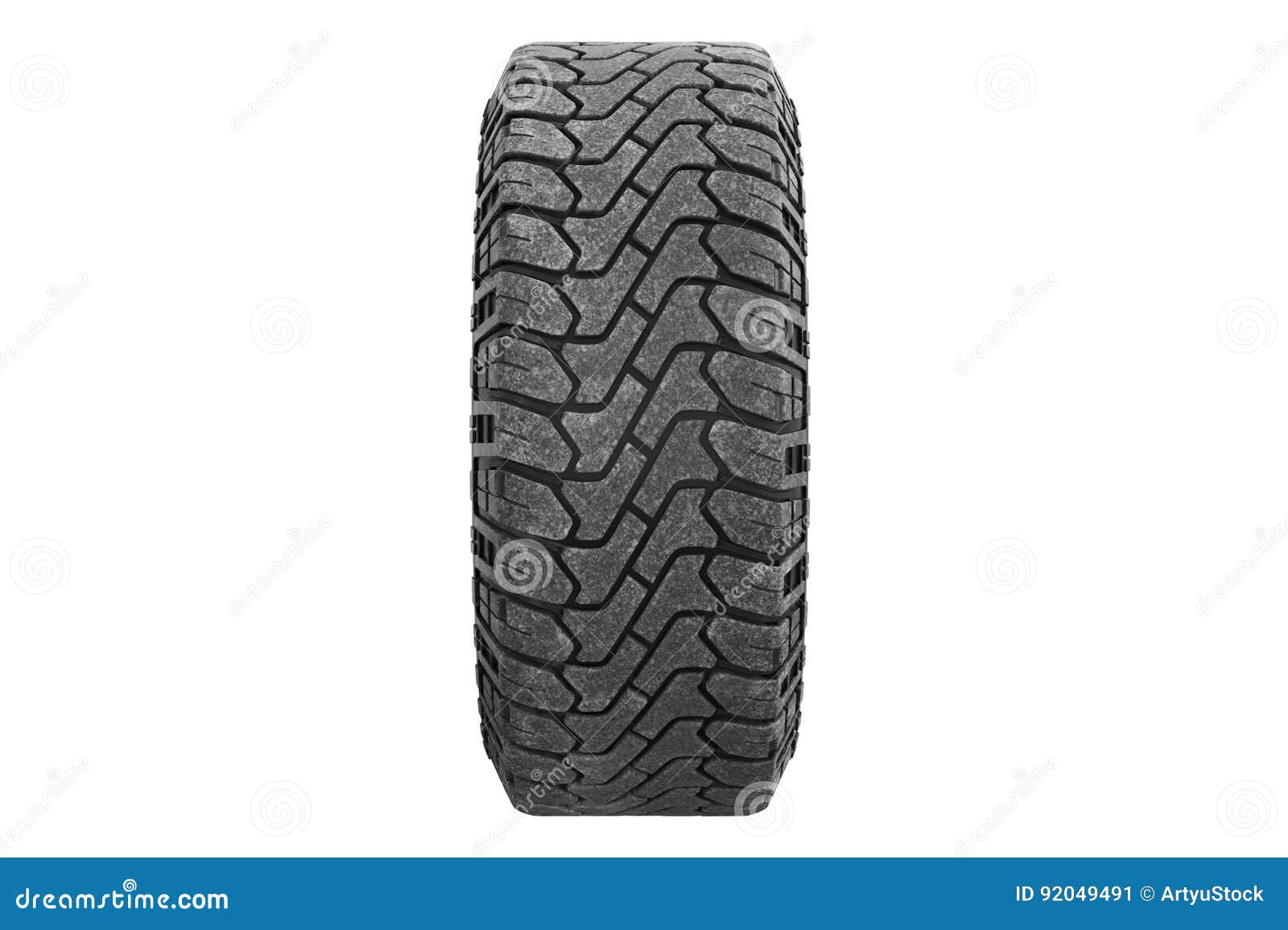 Car wheel, side view stock illustration. Illustration of tyre - 92049491