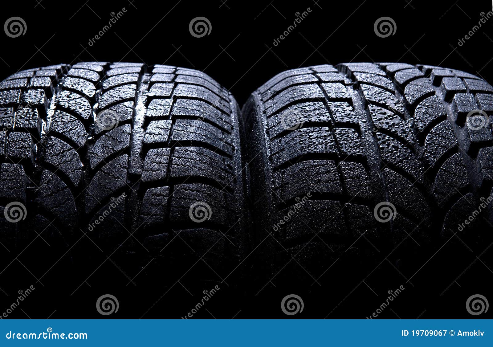 Car wheels stock image. Image of background, studio, isolated - 19709067