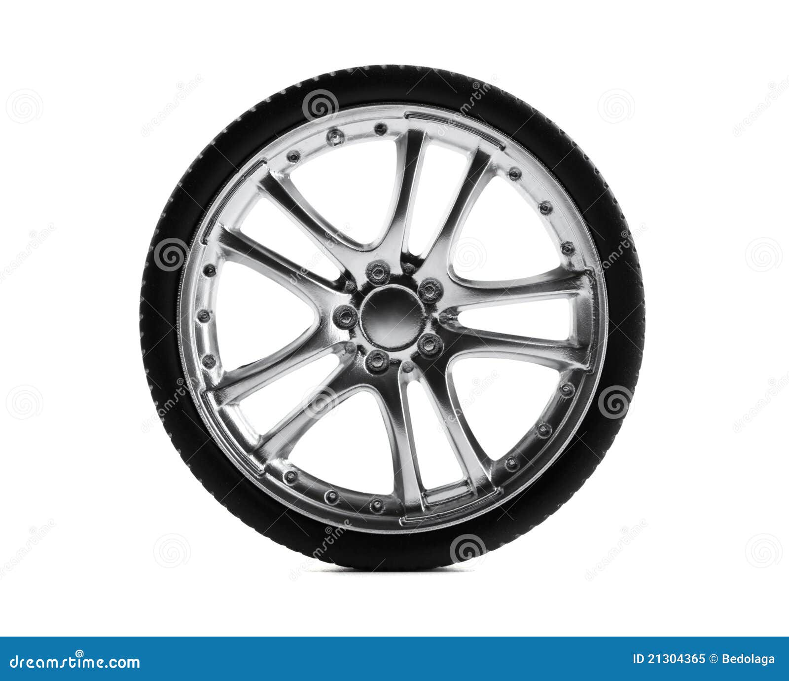 Car wheels stock image. Image of automotive, rubber, disk - 21304365