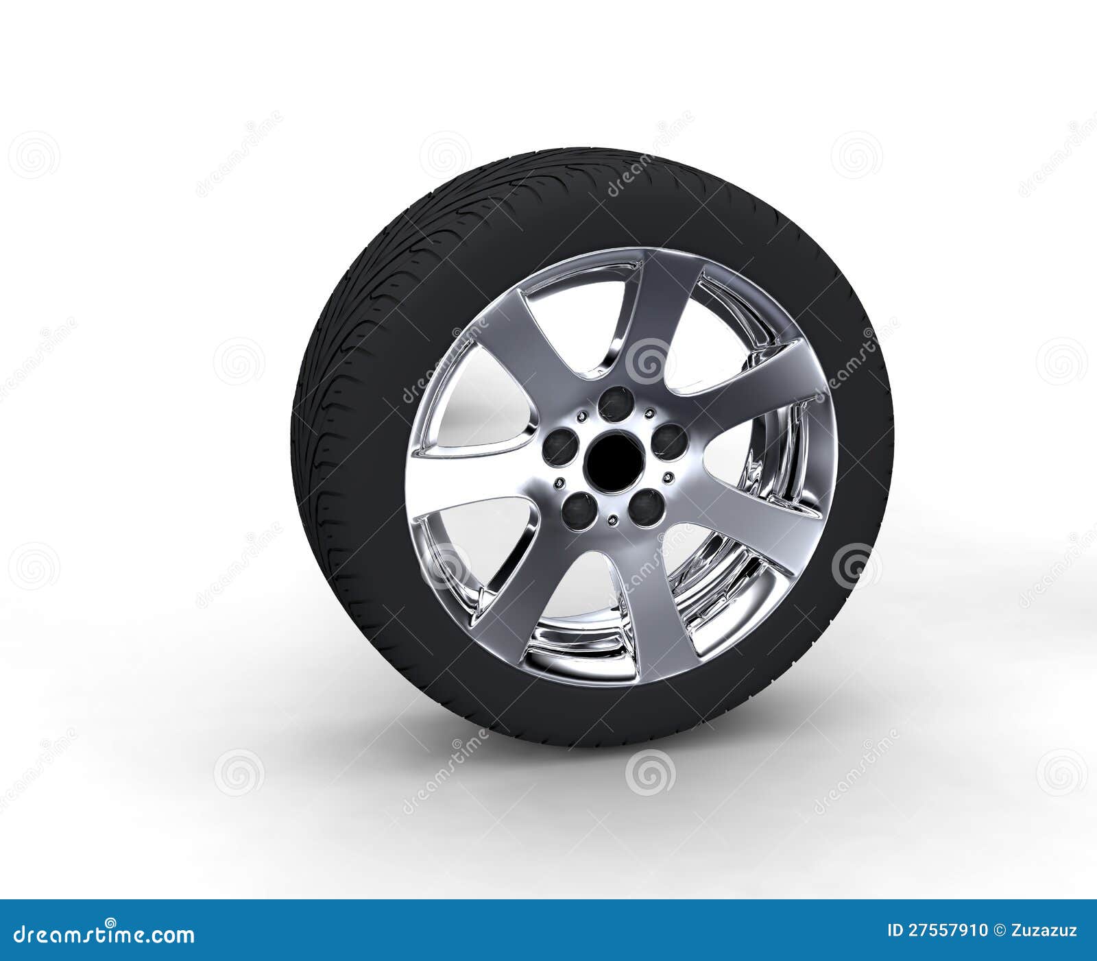 Car wheels stock illustration. Illustration of equipment - 27557910
