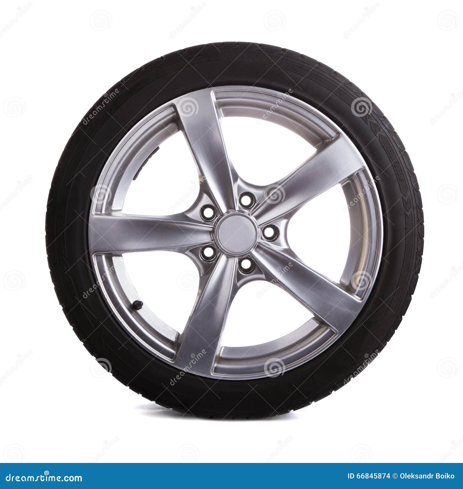 Car wheels stock photo. Image of alloy, circle, drive - 66845874