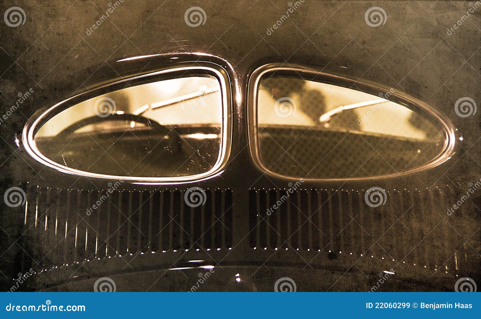 Car window stock image. Image of restoration, classic - 22060299