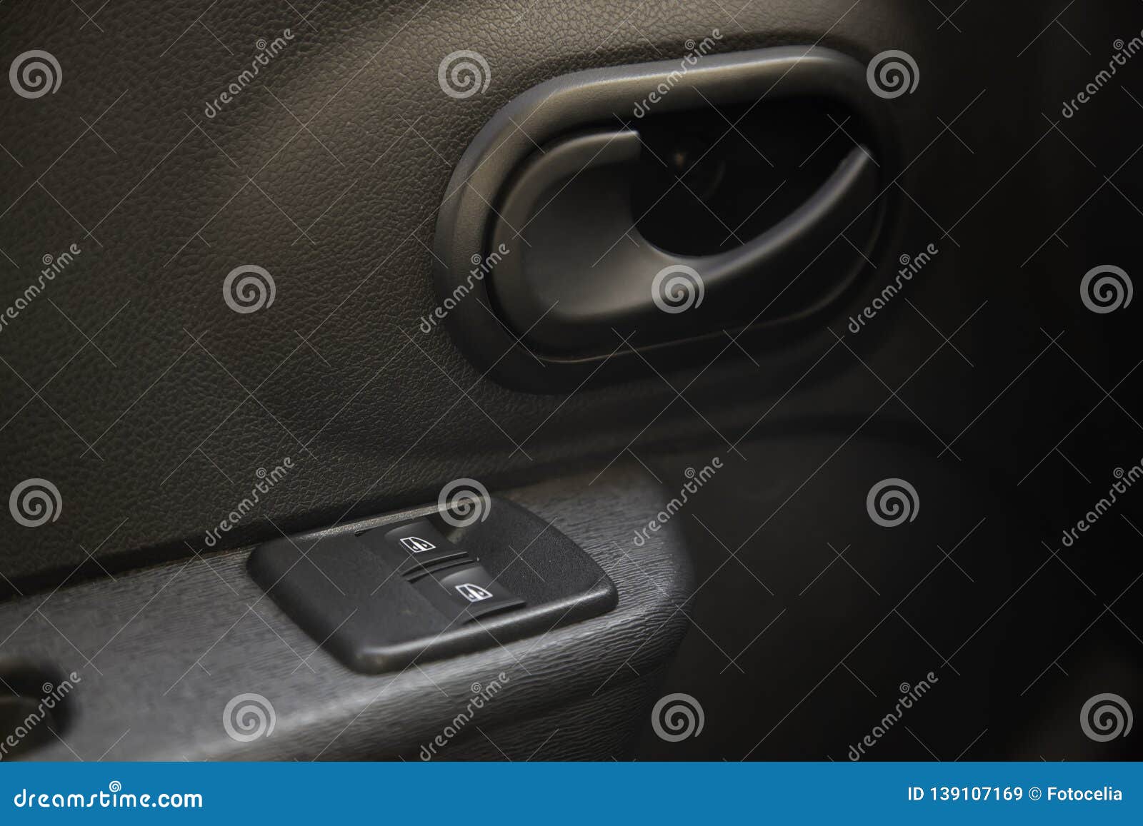 Car window button stock image. Image of gear, detail - 139107169