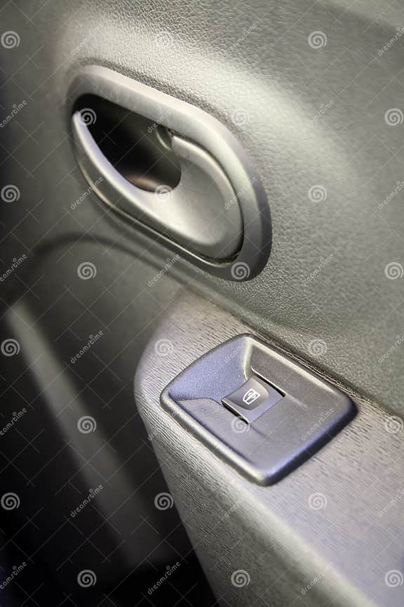 Car window button stock photo. Image of automatic, modern - 139107304