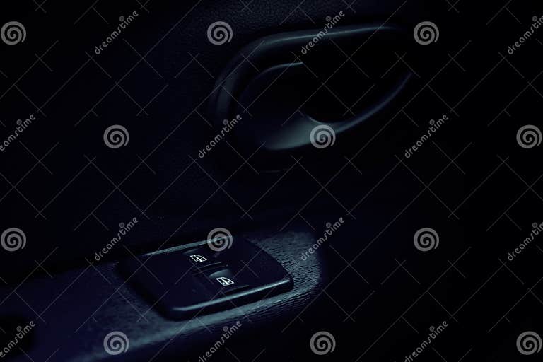 Car window button stock photo. Image of hand, inside - 139416194