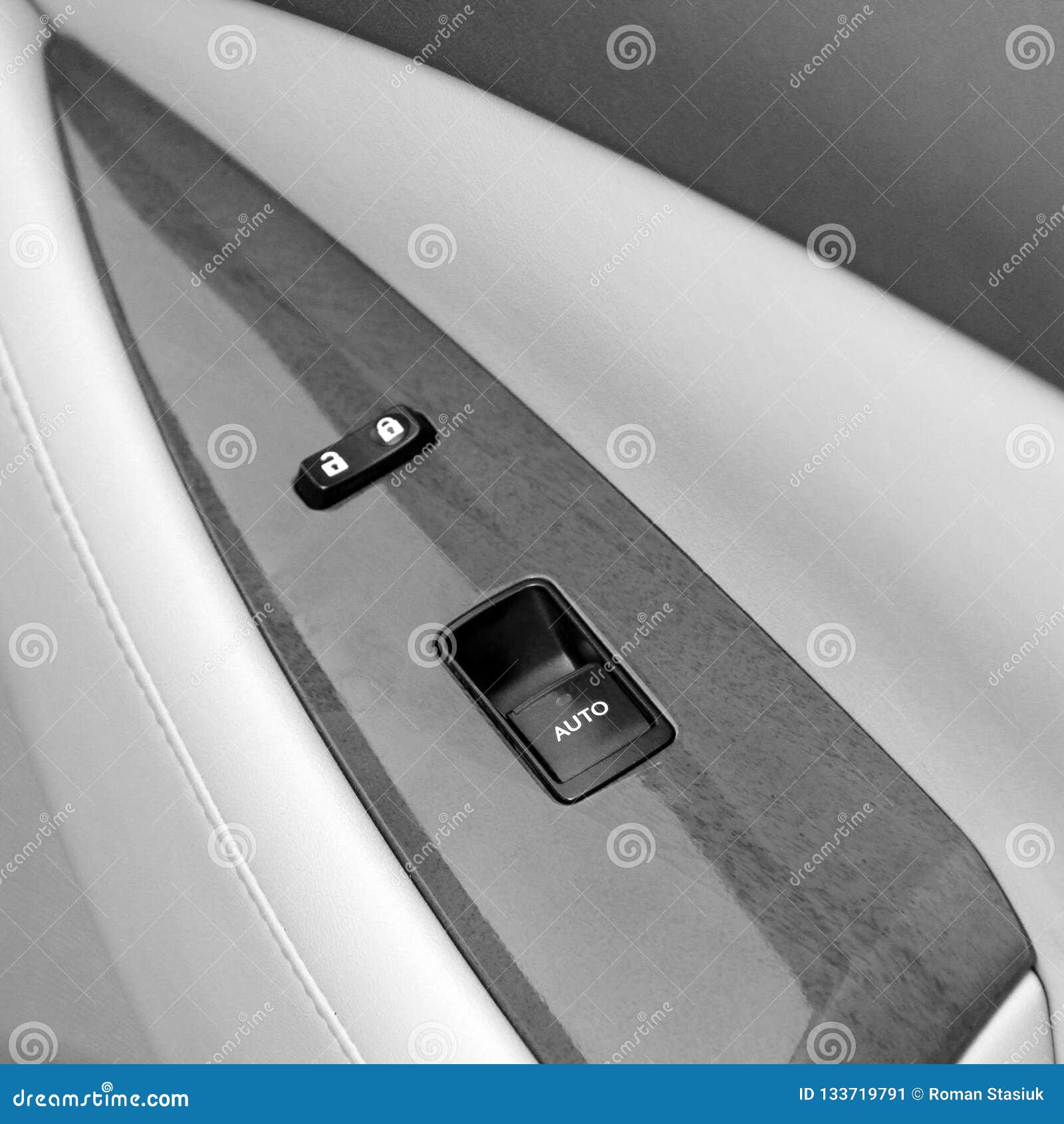 Car window power button stock image. Image of luxury - 133719791