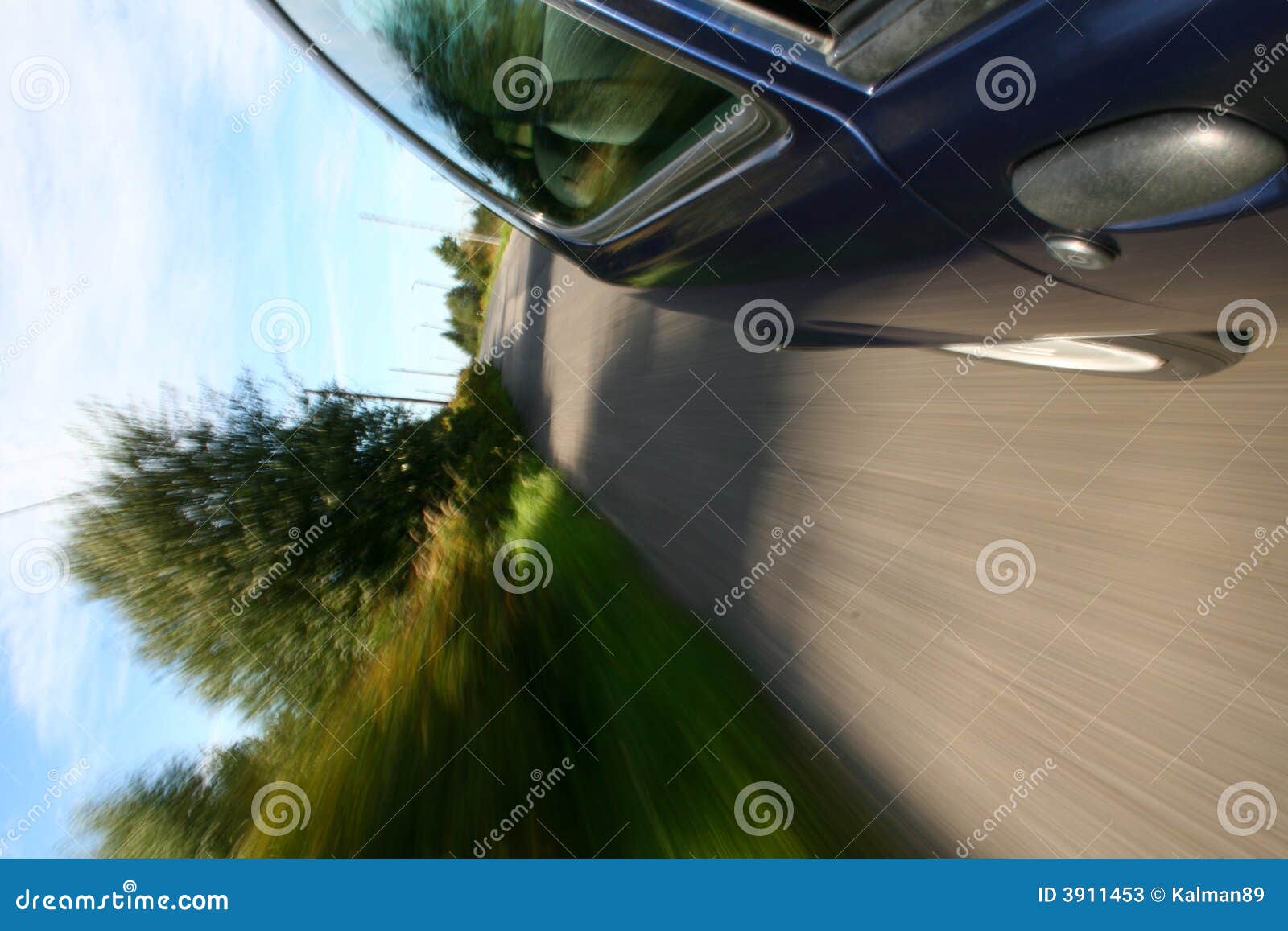 Car Window View Picture. Image: 3911453