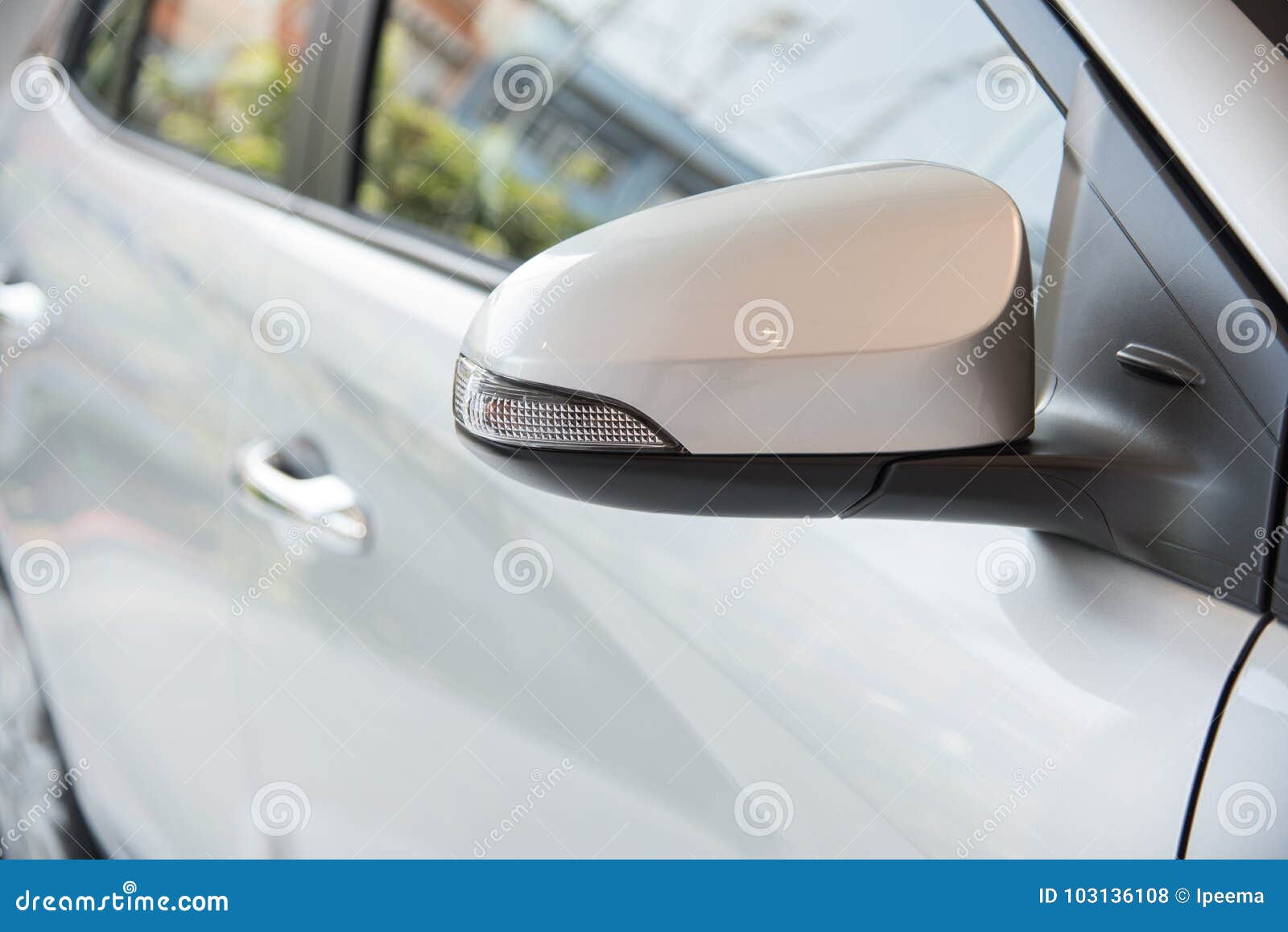 Car Windows and Side Mirror Stock Photo - Image of glass, modern: 103136108