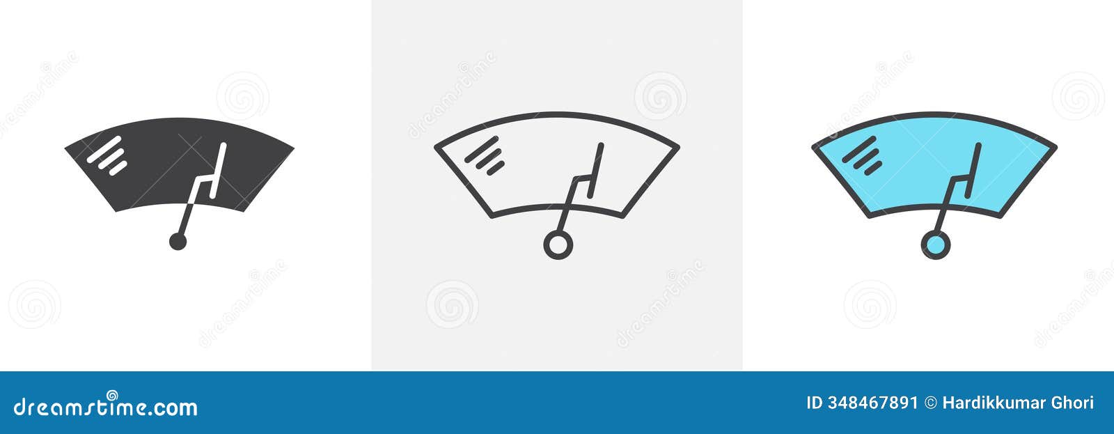 Car Windscreen Icon. Trendy Car Windscreen Logo Concept On White ...