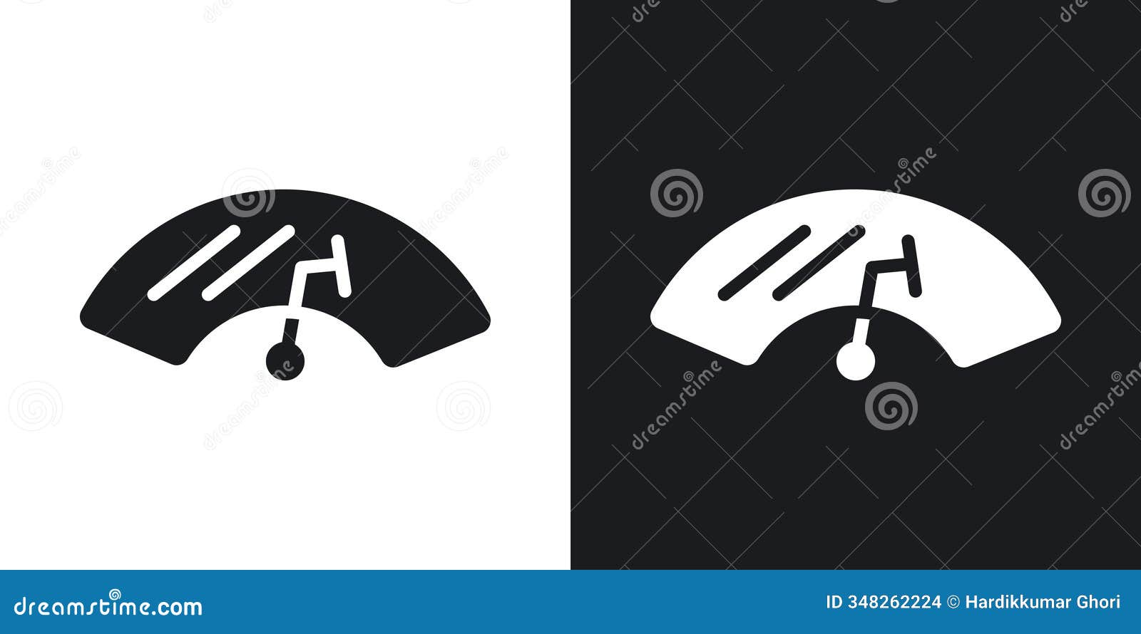 Car windscreen icon vector stock illustration. Illustration of symbol ...