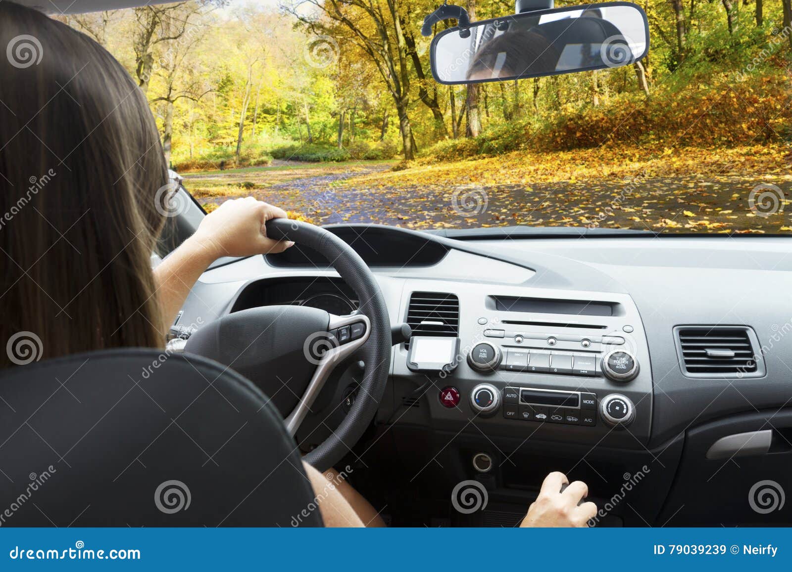 Car windscreen with road stock image. Image of attractive - 79039239