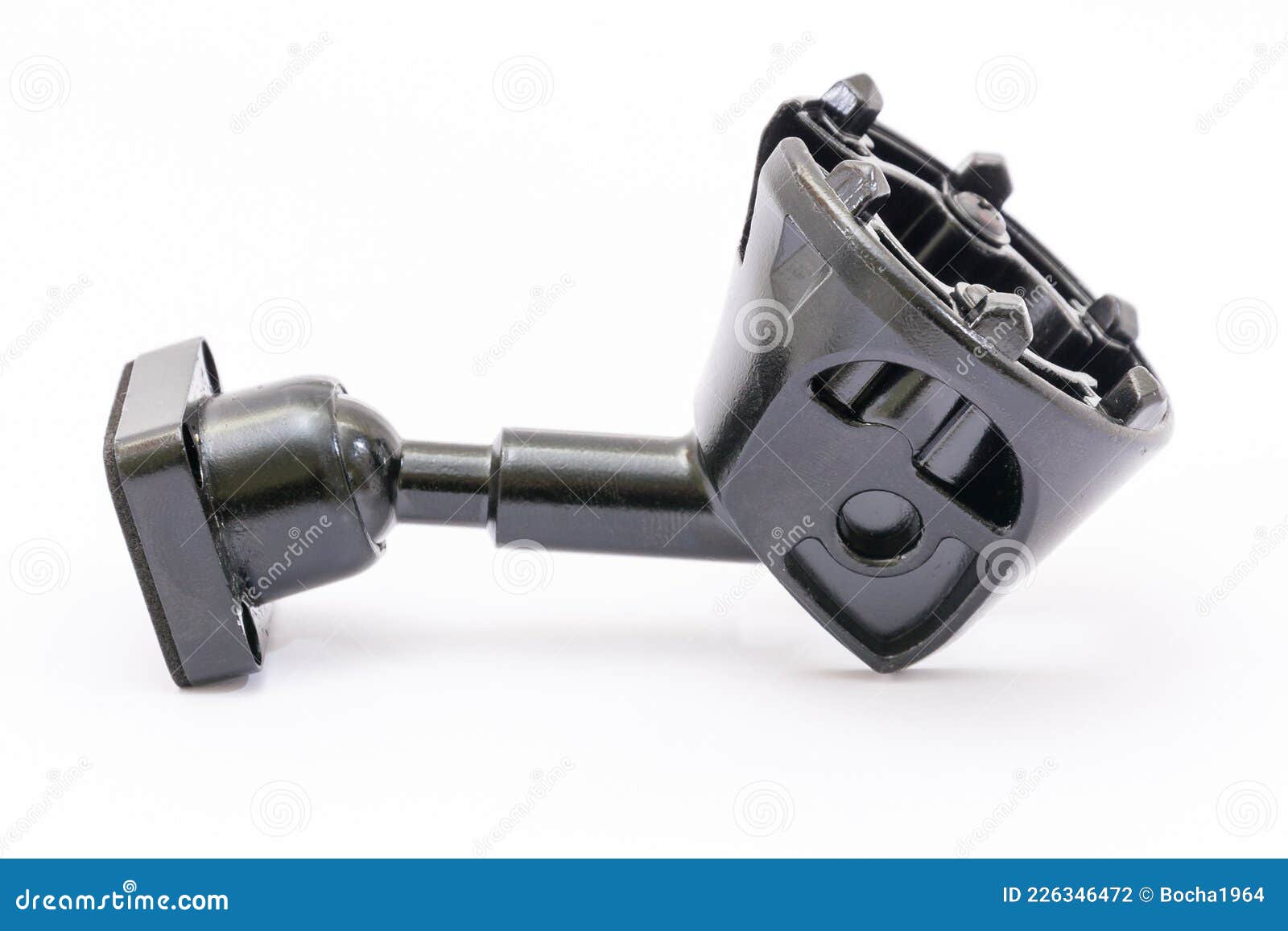 Car Windshield Mount for Rearview Mirror Universal Stock Photo - Image ...