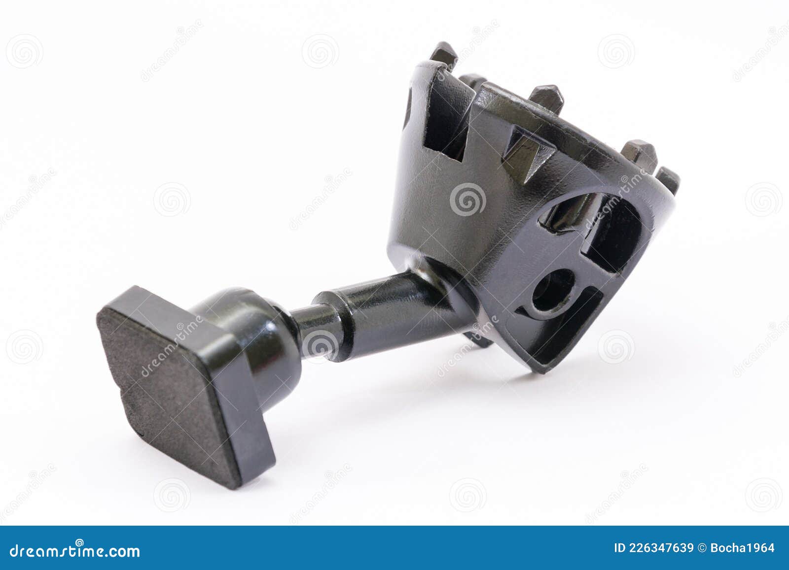 Car Windshield Mount for Rearview Mirror Universal Stock Image - Image ...