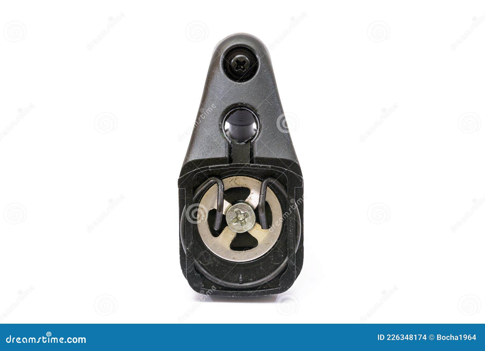 Car Windshield Mount for Rearview Mirror Universal Stock Photo - Image ...