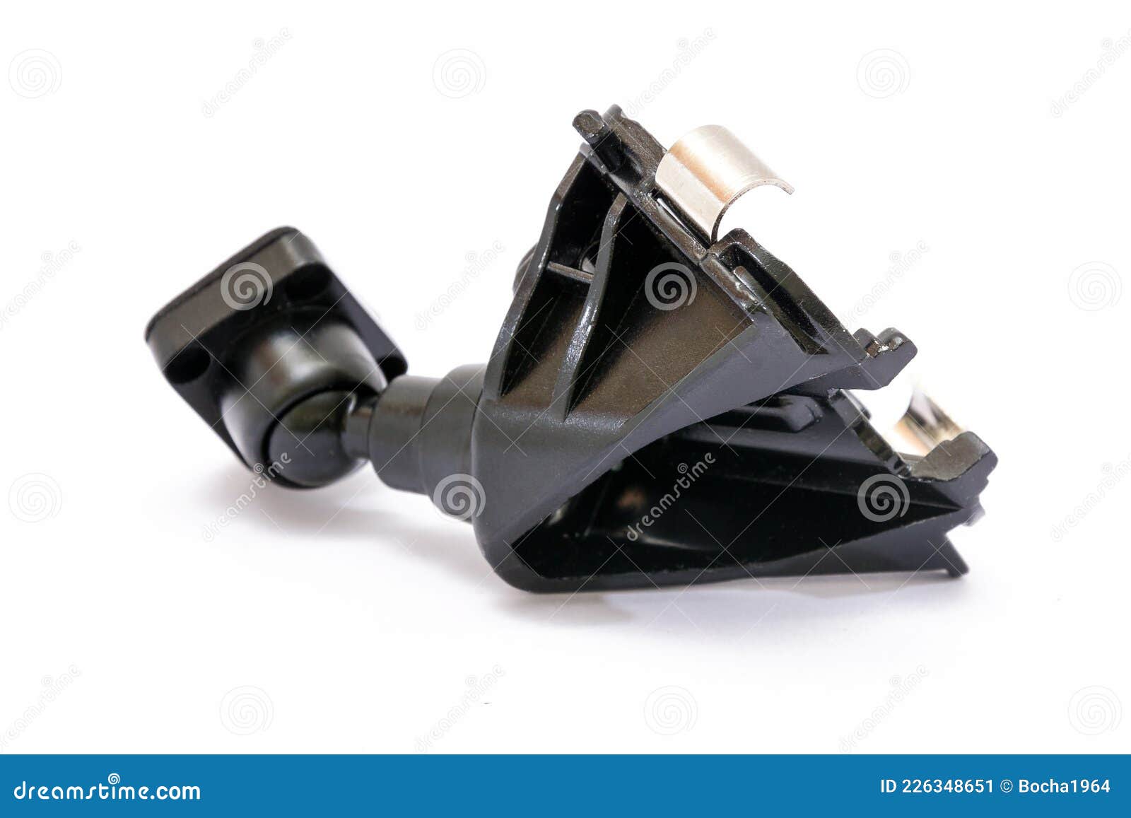 Car Windshield Mount for Rearview Mirror Universal Stock Image - Image ...