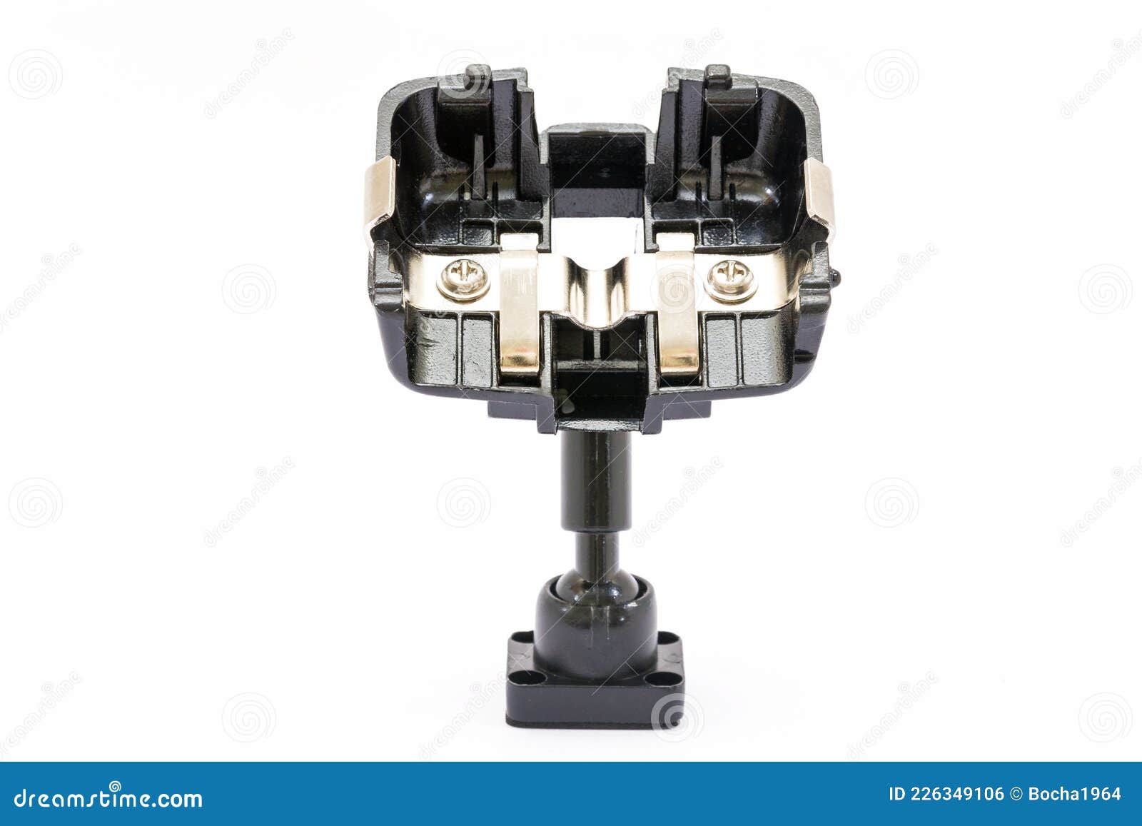 Car Windshield Mount for Rearview Mirror Universal Stock Photo - Image ...